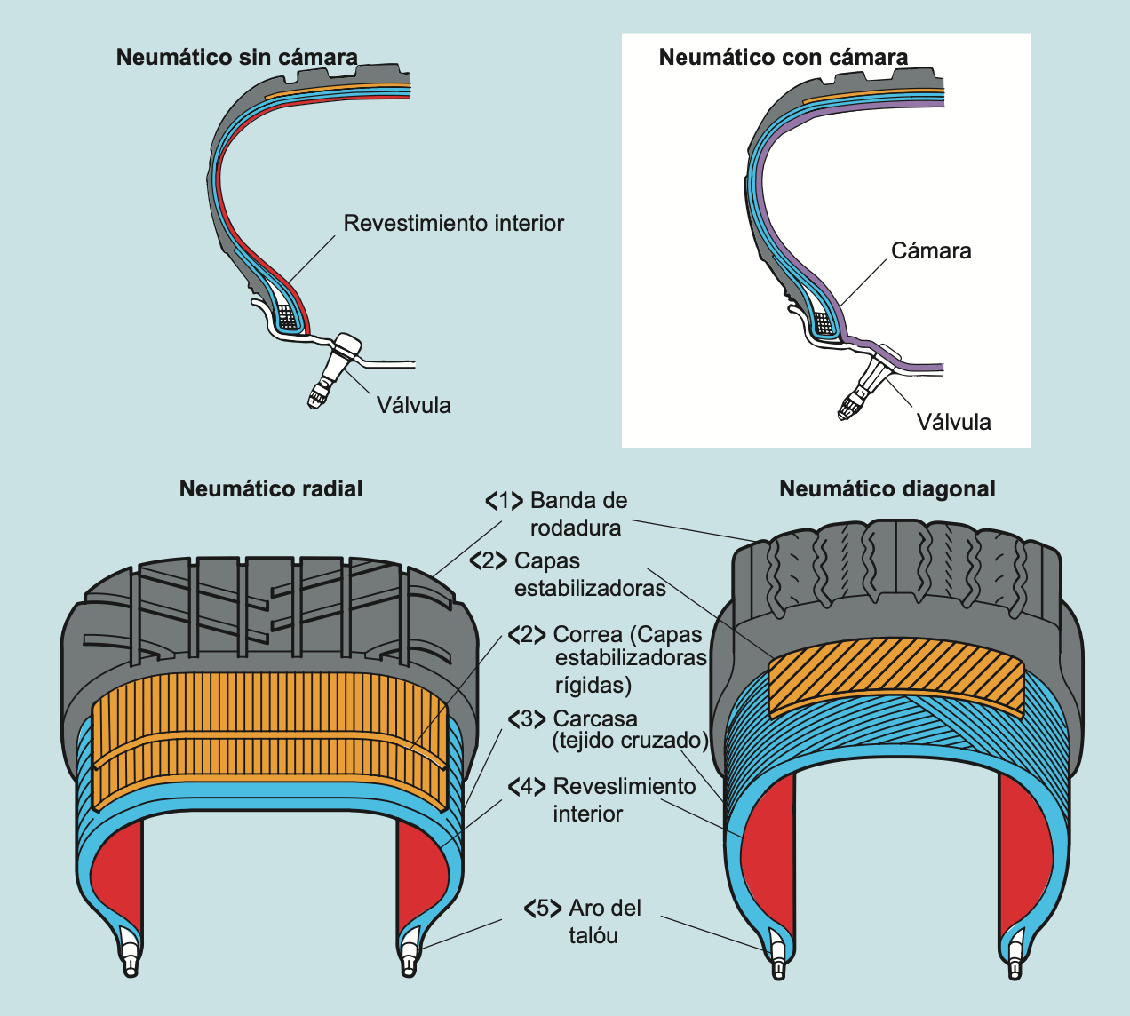 Neumáticos: componentes esenciales para una conducción segura y eficiente